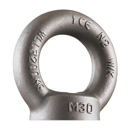 Matice s okem DIN 580 - C15E, materiál AISI 316 | LANOCEL - varianta ...